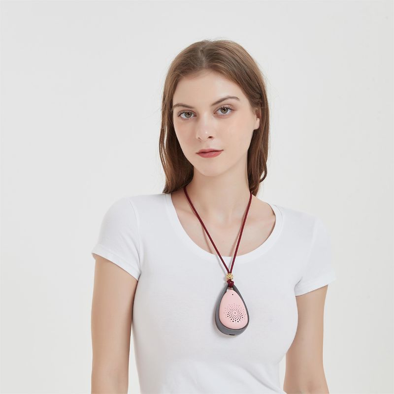 Handheld Personal Mini Air Filter Rechargeable Small Quiet Air Purifier ...