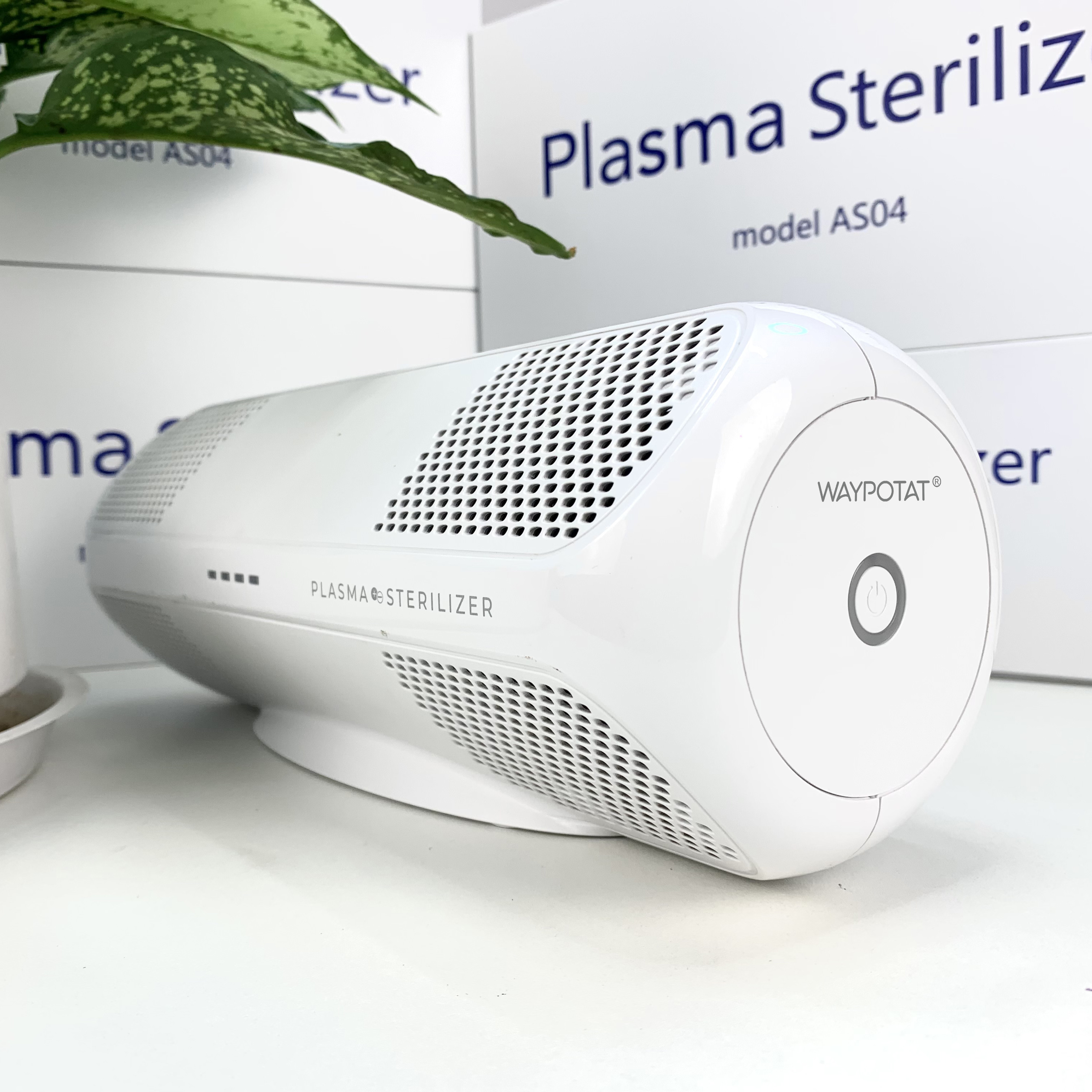 6600mAh Air Disinfector Battery Powered Air Purifier Air Sanitizing ...