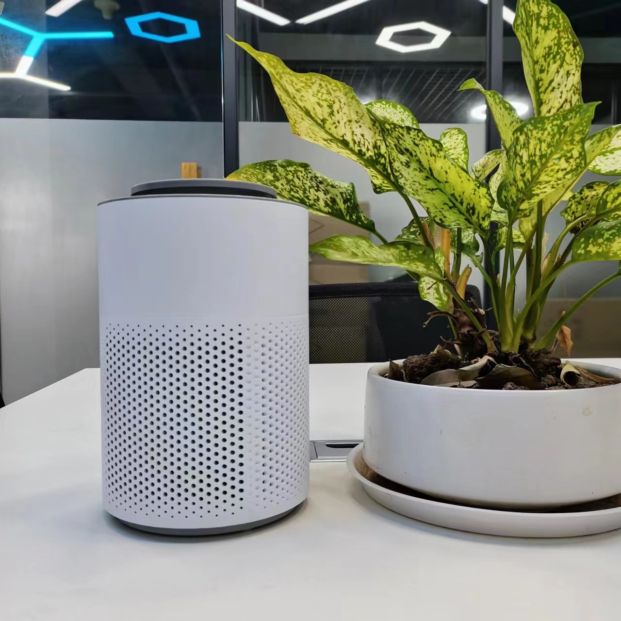 Desktop Electric Plasma Pure Air Purifier Portable Plasma Sterilizer ...