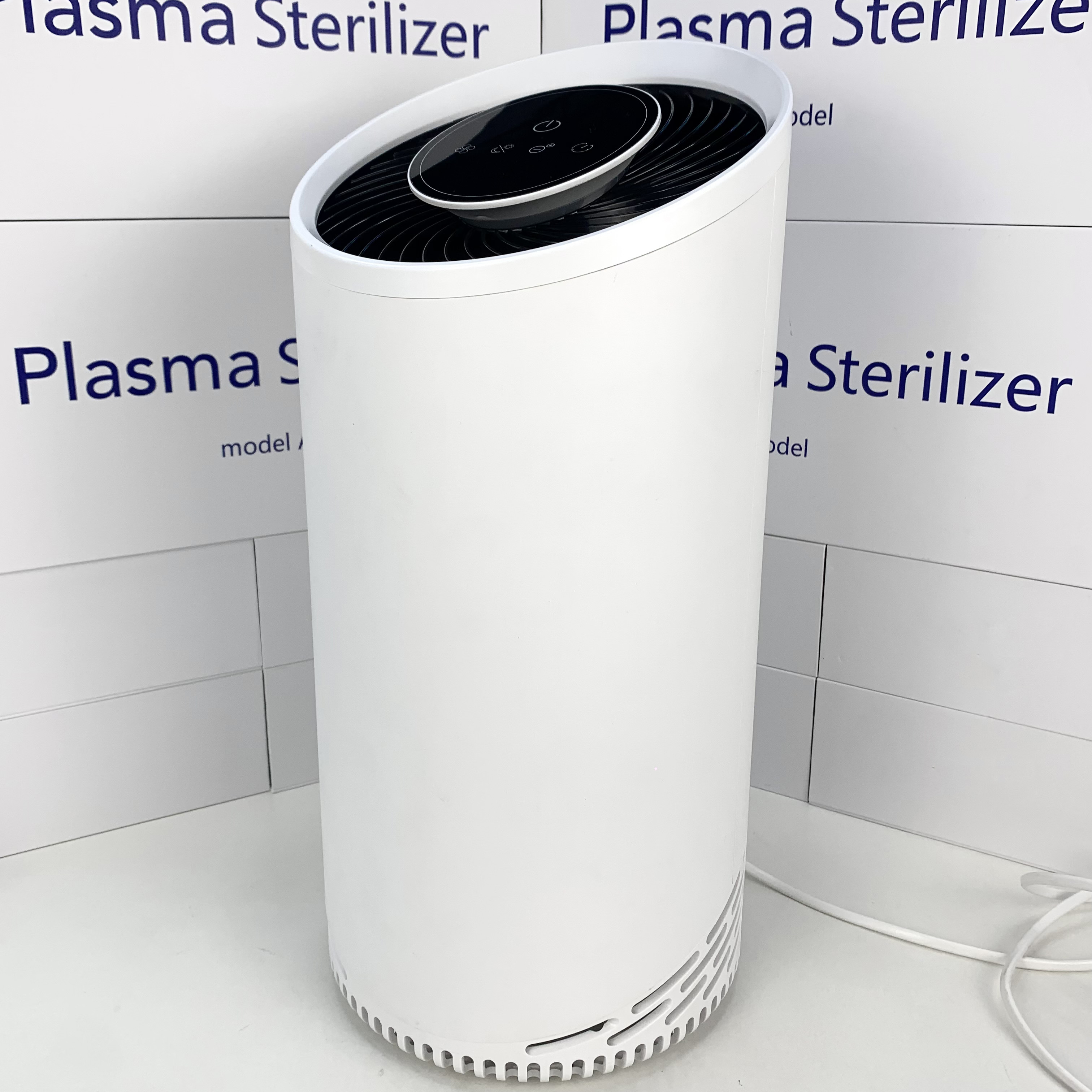 24 - 52DB Noise Level HEPA Air Purifier With Touch Control And 2 4 8 12 ...