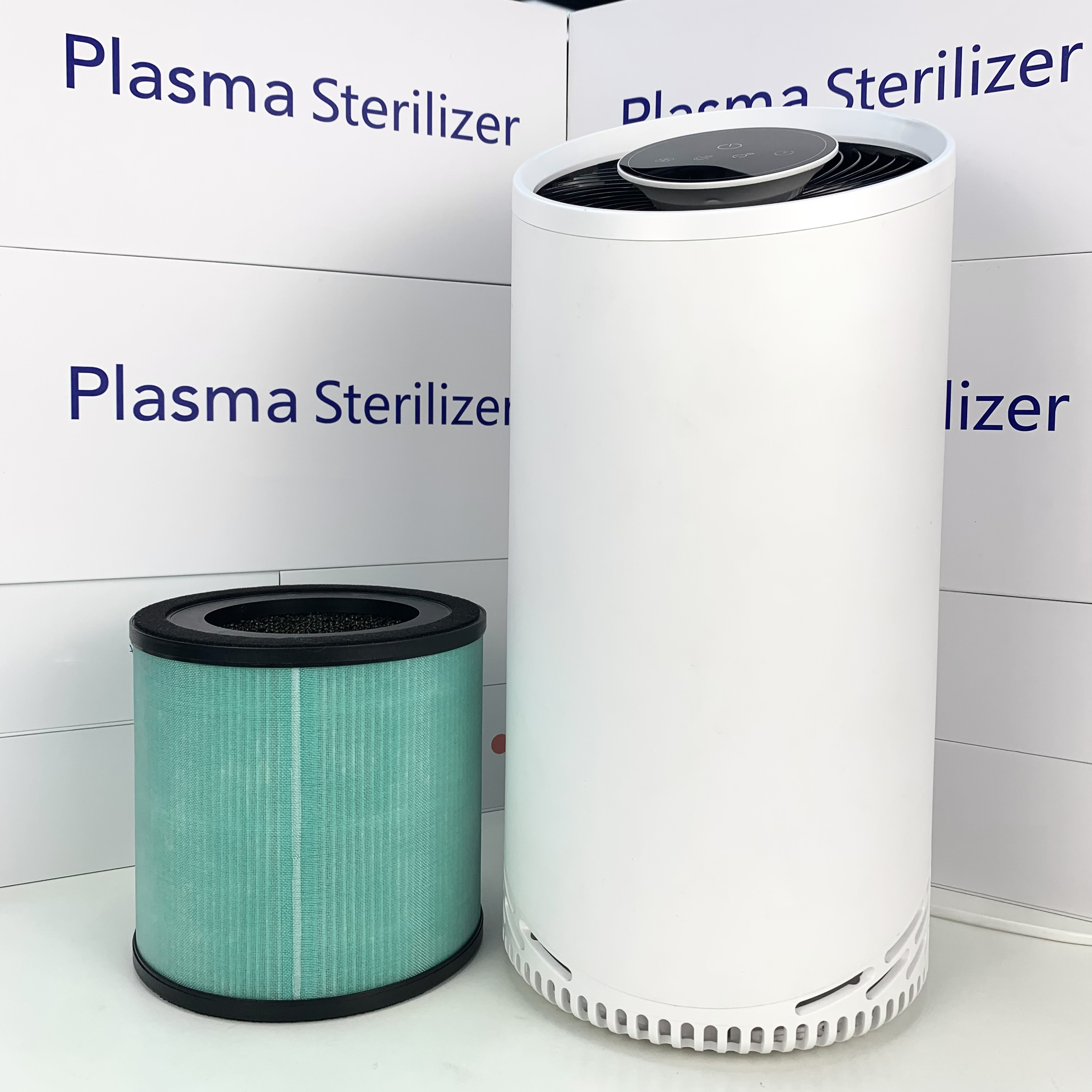 220V Electric HEPA Air Purifier Ultra Quiet Fan System Hepa Filter For ...