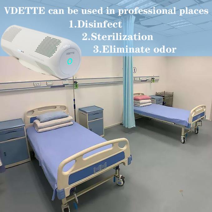 RoHS Wall Hanging Air Purifier Smart Home Air Filter For Hospital Ward ...